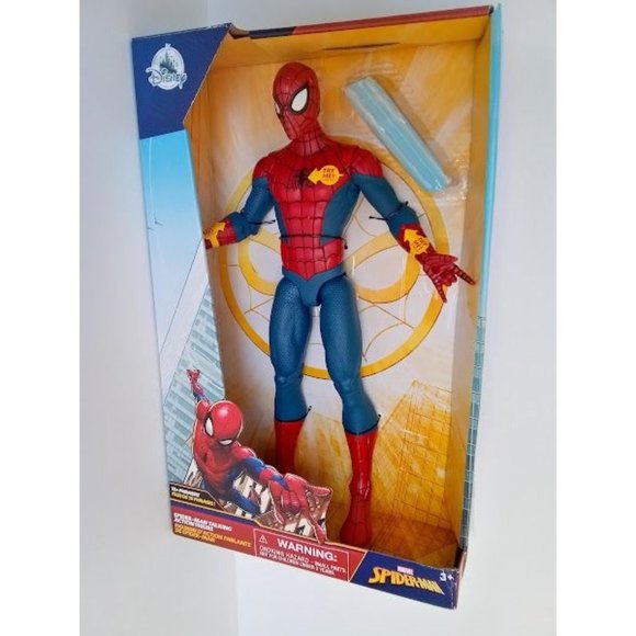 Disney | Toys | Spiderman Talking Action Figure | Poshmark